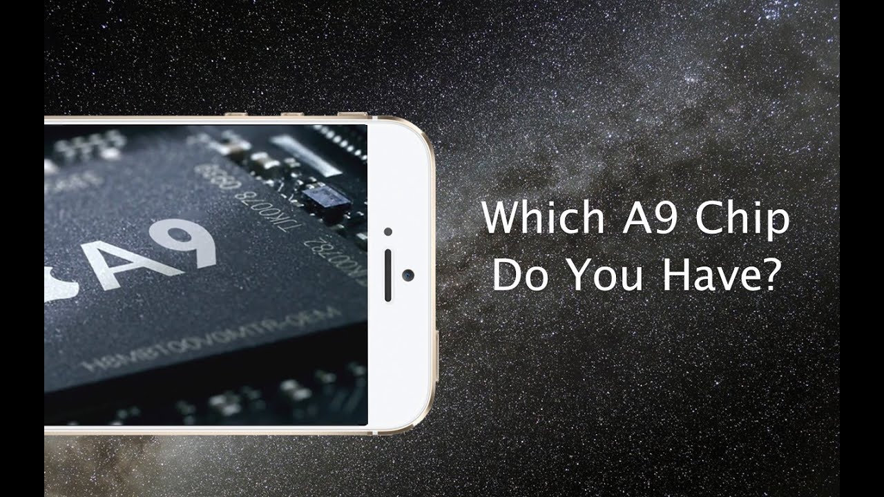 How to find out if iPhone 6s or iPhone 6s Plus has a Samsung or TSMC A9 ...