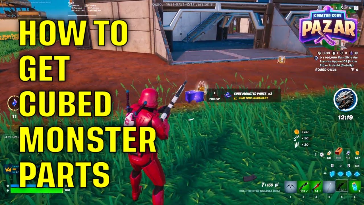 How To Get Cube Monster Parts Godzilla Boss Fight Map By Kezio How To Get Cube Monster Parts Godzilla Boss Fight Map By Kezio