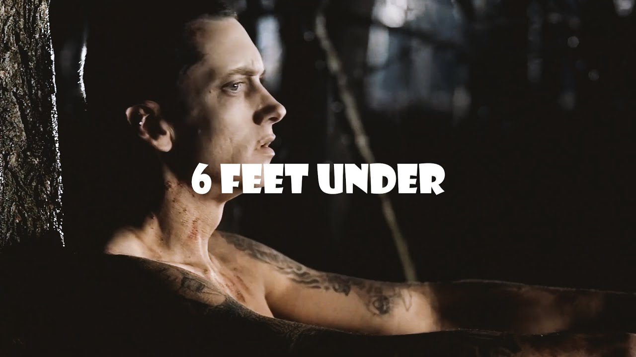 (Free) Eminem Type Beat - 6 Feet Underground - YouTube