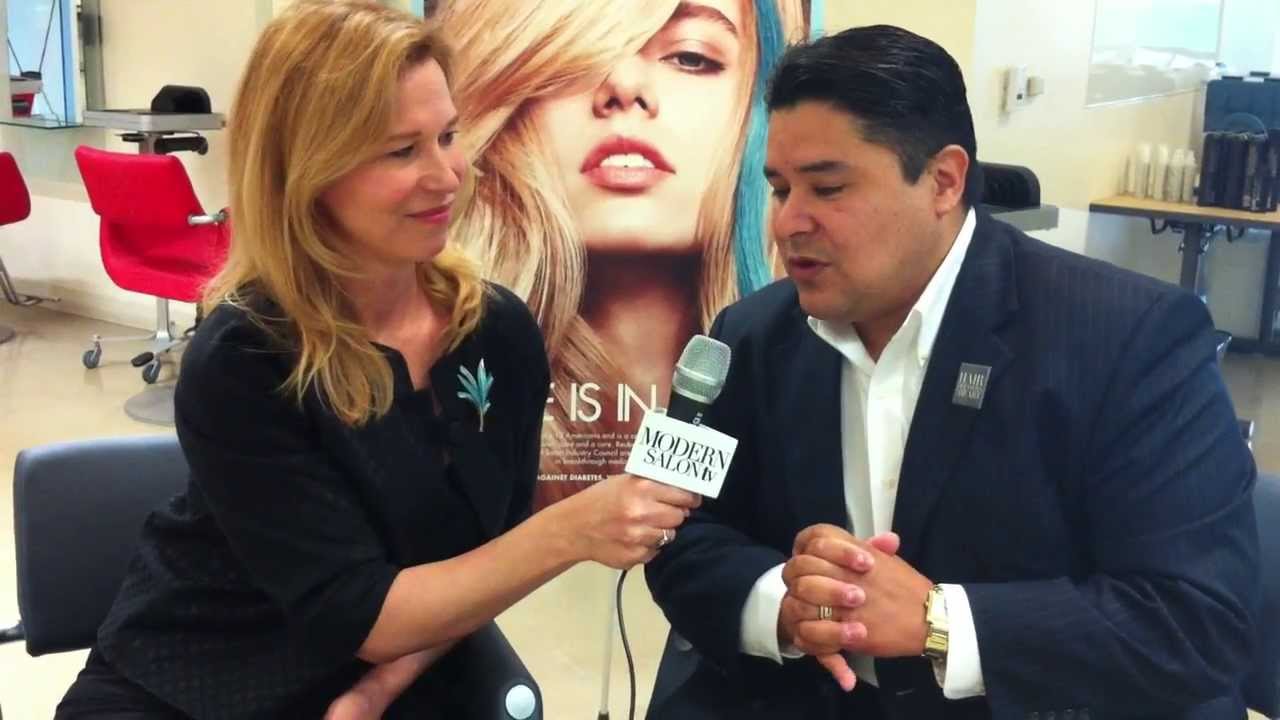 Interview with Reuben Carranza, CEO of Wella, re. Hope Is In Style ...