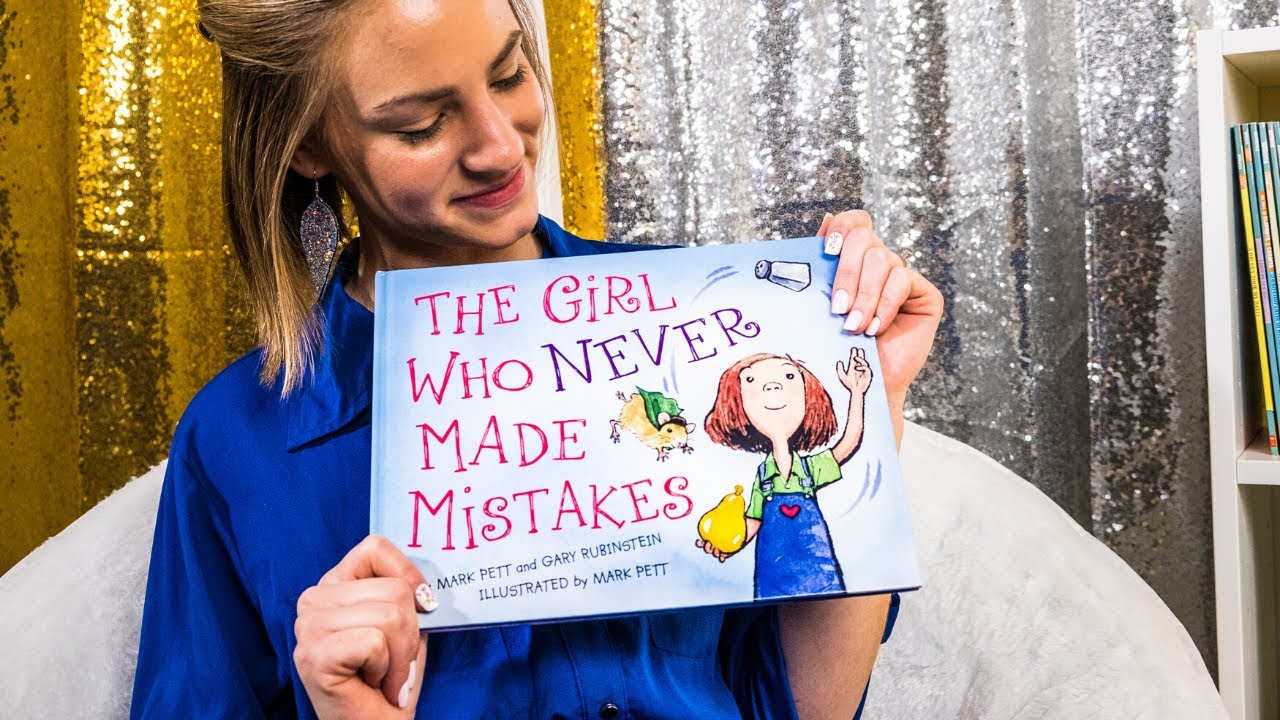 The Girl Who Never Made Mistakes Read Aloud by Lew Crew Learning - YouTube