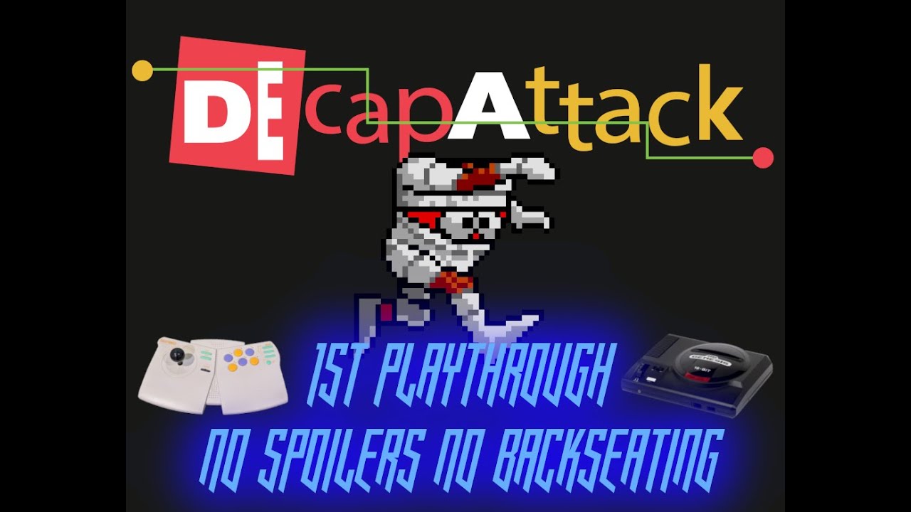 BoneCap Attack! | Decap Attack - 1st Play (Day 2) | Real Hardware ...
