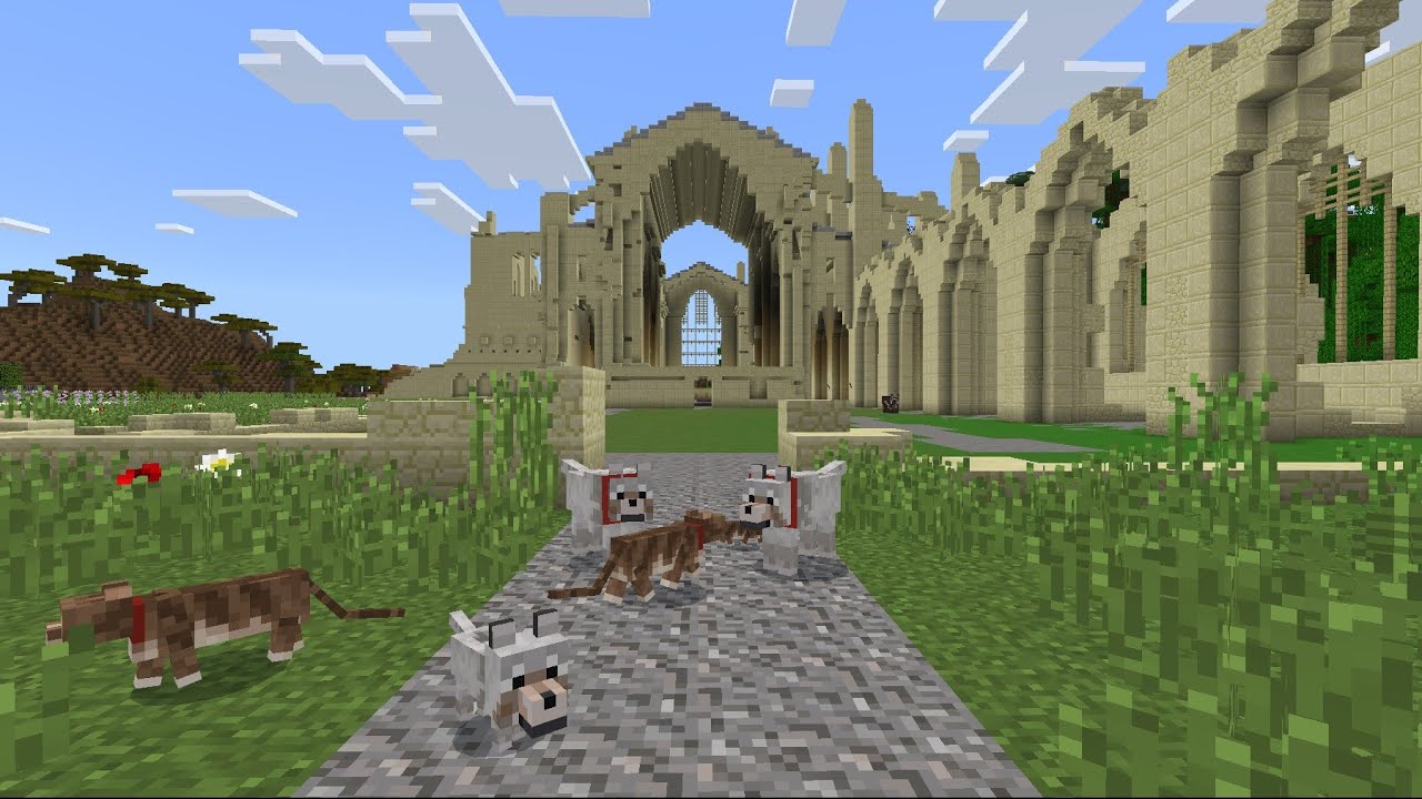 Minecraft | Legacy Console Edition TU31 Tutorial World in Bedrock ...