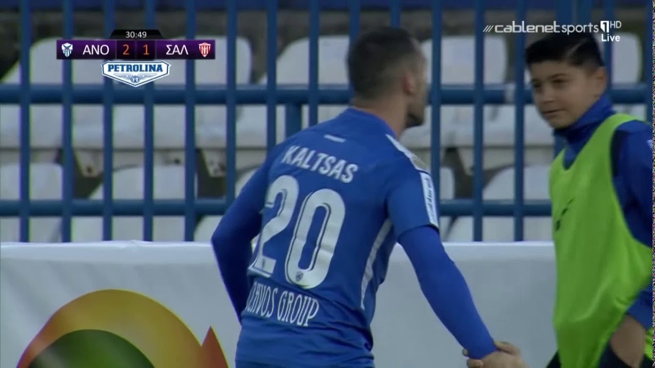 georgin players (anortosis famaguesta) vs nea salamis - YouTube