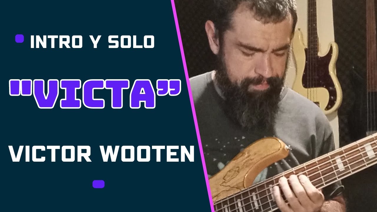 Victa (disco Soul Circus) - Victor Wooten - Intro + solo - YouTube