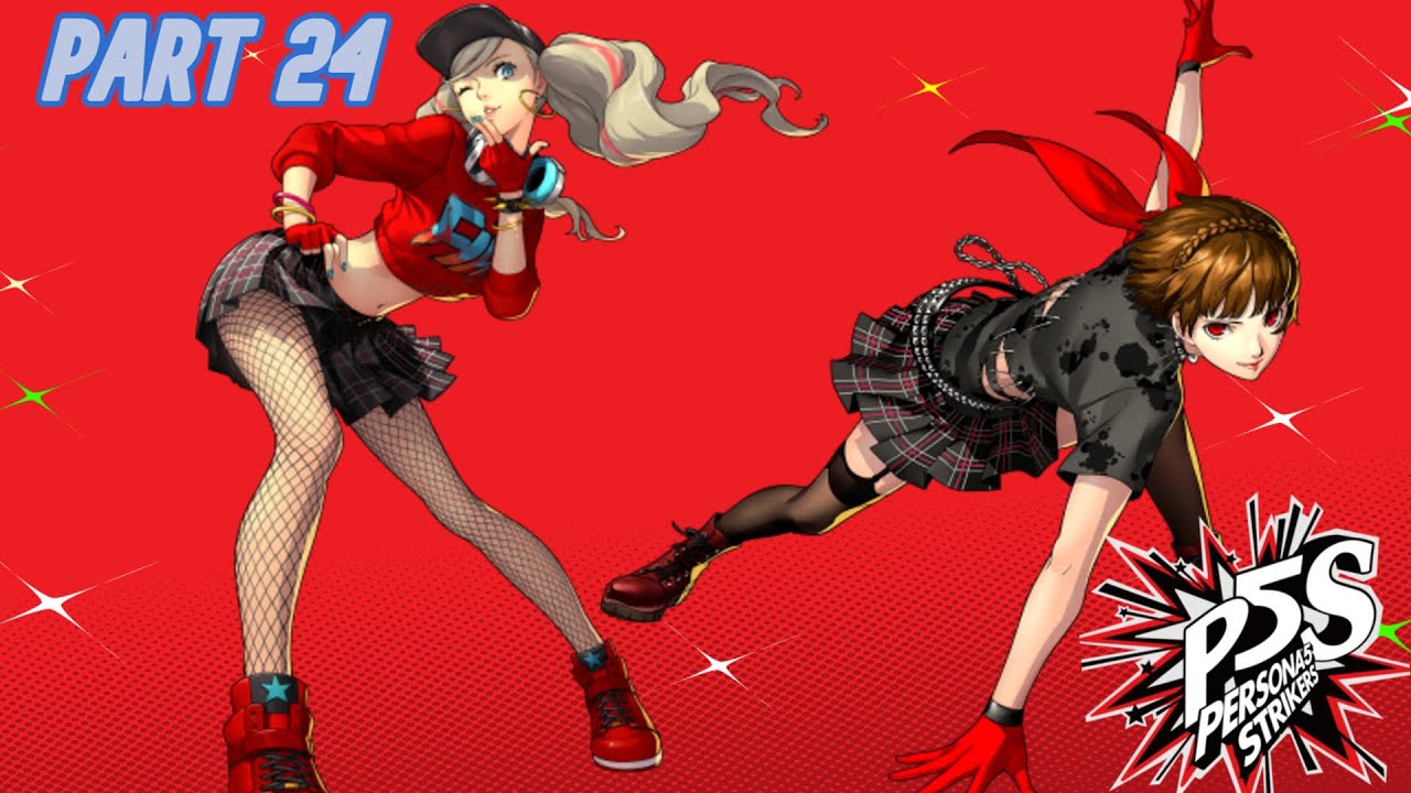 Persona 5 Strikers: Siri Becomes A God - YouTube