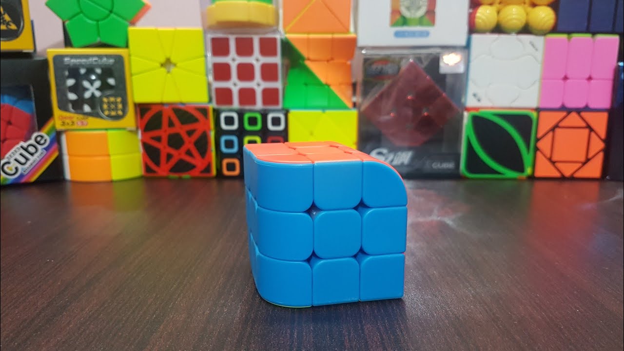 Penrose Rubik's Cube 3x3x3 Unboxing and Review | Penrose Steaker Less ...