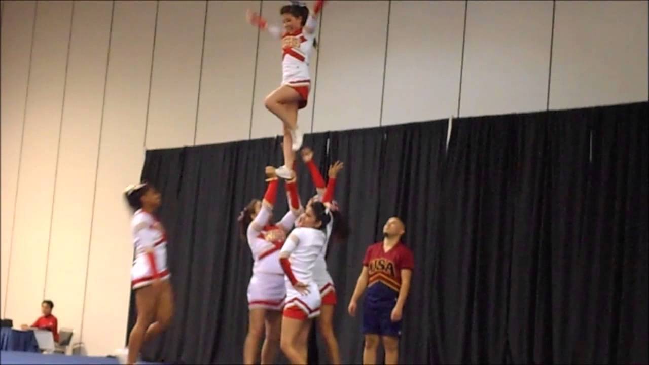 Group Stunt 2011 2012 Nationals - YouTube