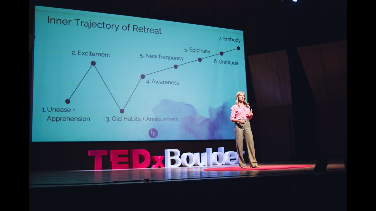 Recovering the Lost Self Through Retreat | Brie Doyle | TEDxBoulder - YouTube