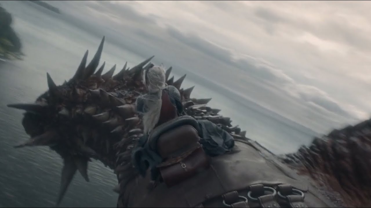 Rhaenys Vs Aegon & Aemond | House of the Dragon Season 2x4 - YouTube