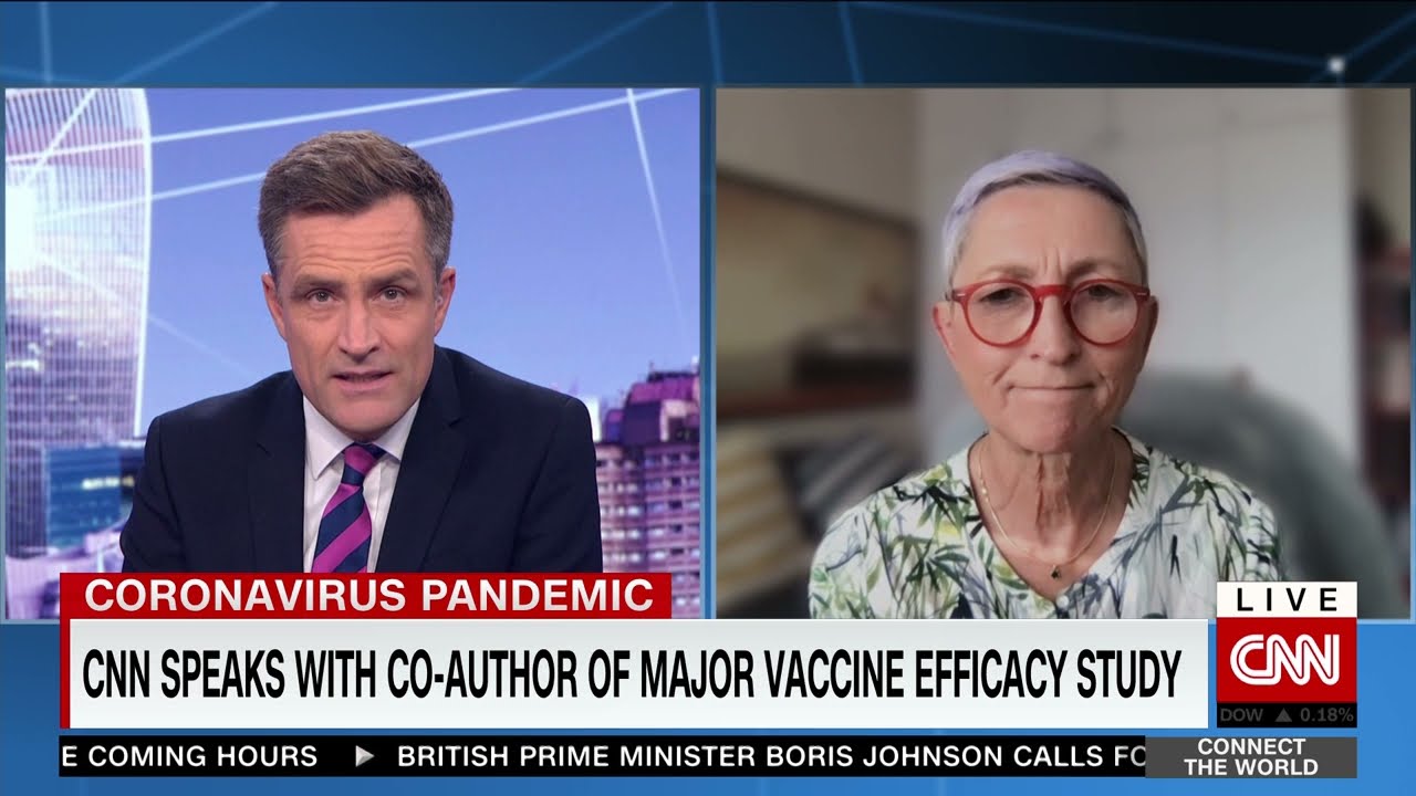 Linda Gail Bekker - Connect the World With Max Foster - CNN - YouTube