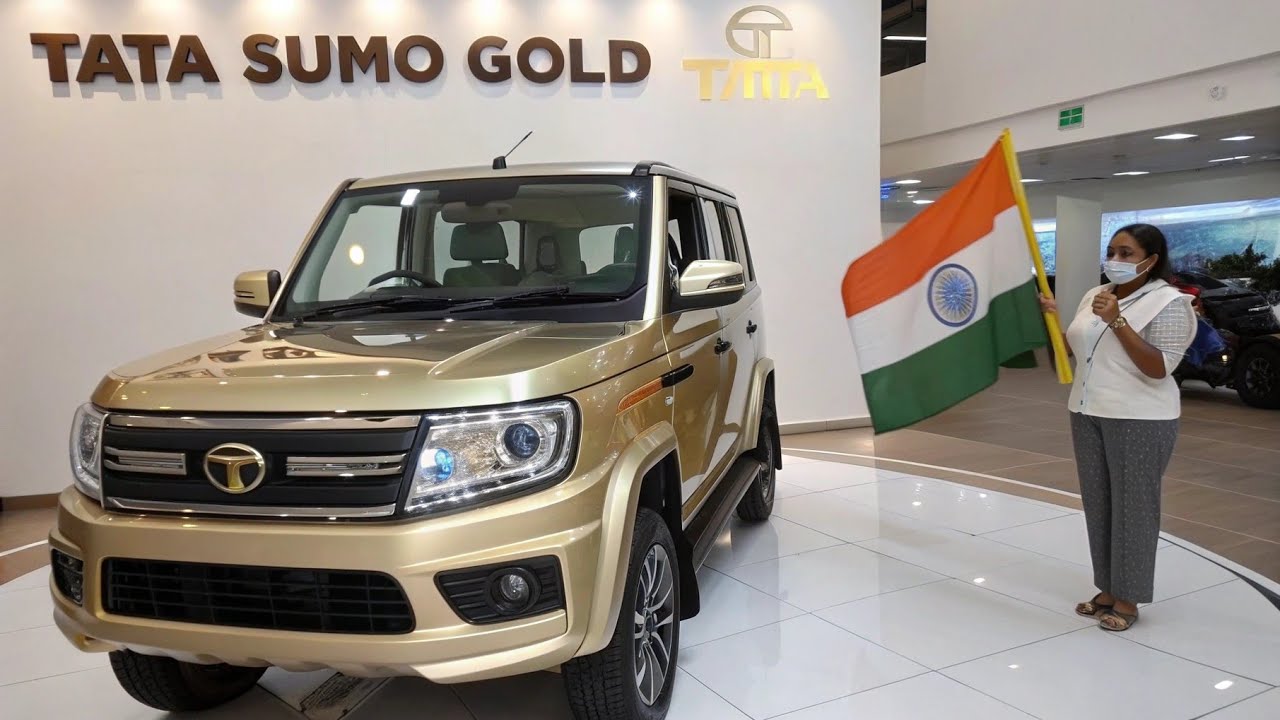 2025 Tata Sumo Gold | Full Review, Features, Price & Official Launch in ...