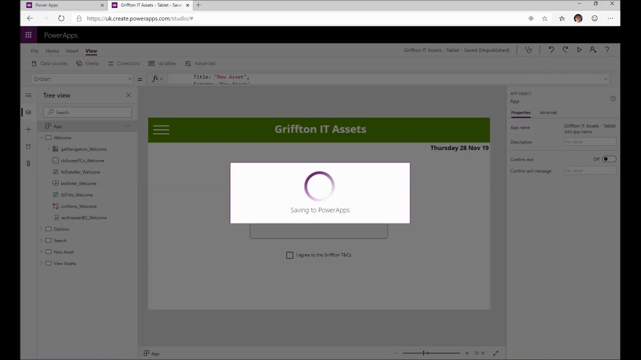 Learn Microsoft PowerApps | 11. Securing Your PowerApps - YouTube