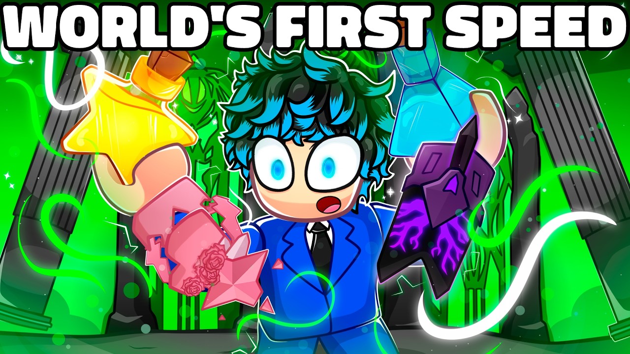 I Combined TRANSCENDANT & WARP Potions for INSANE Speed and Auras ...