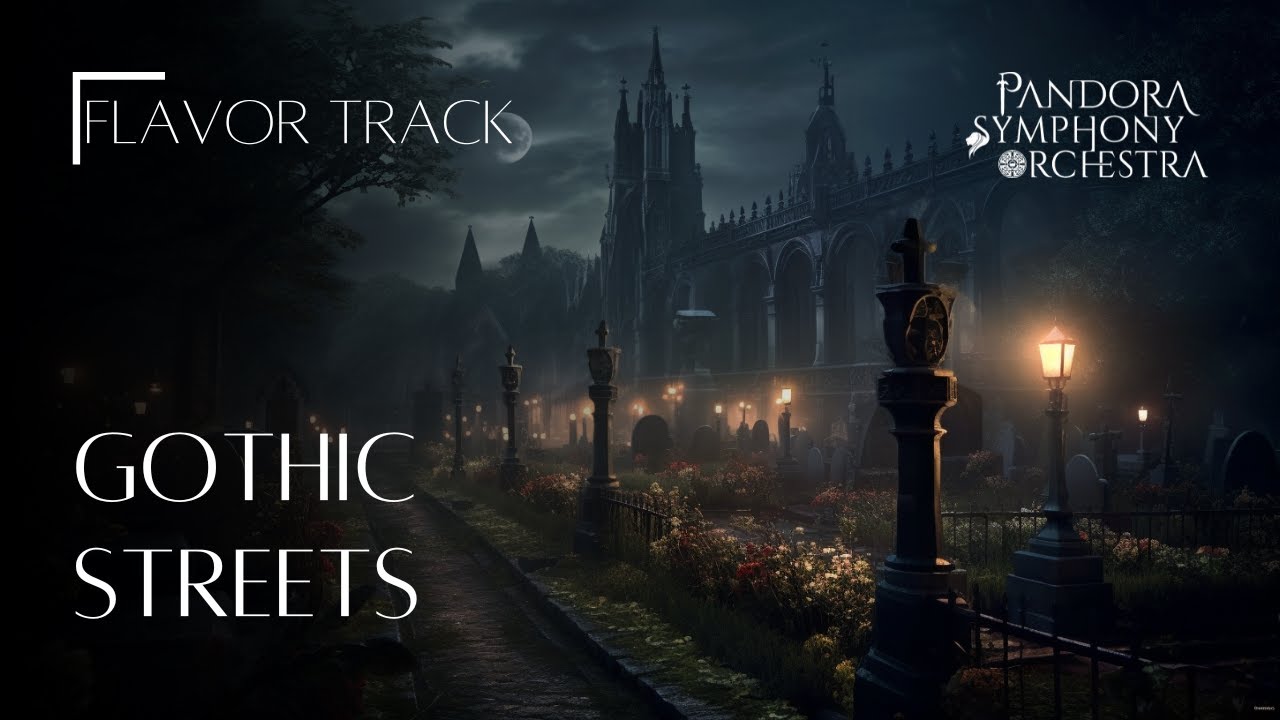RPG GOTHIC CITY MUSIC - Pandora Symphony Orchestra - Gothic Streets ...