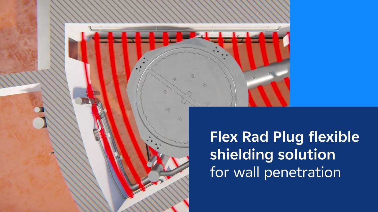 Reactor building Shielding: our Flexible Radiation Plugging solution ...