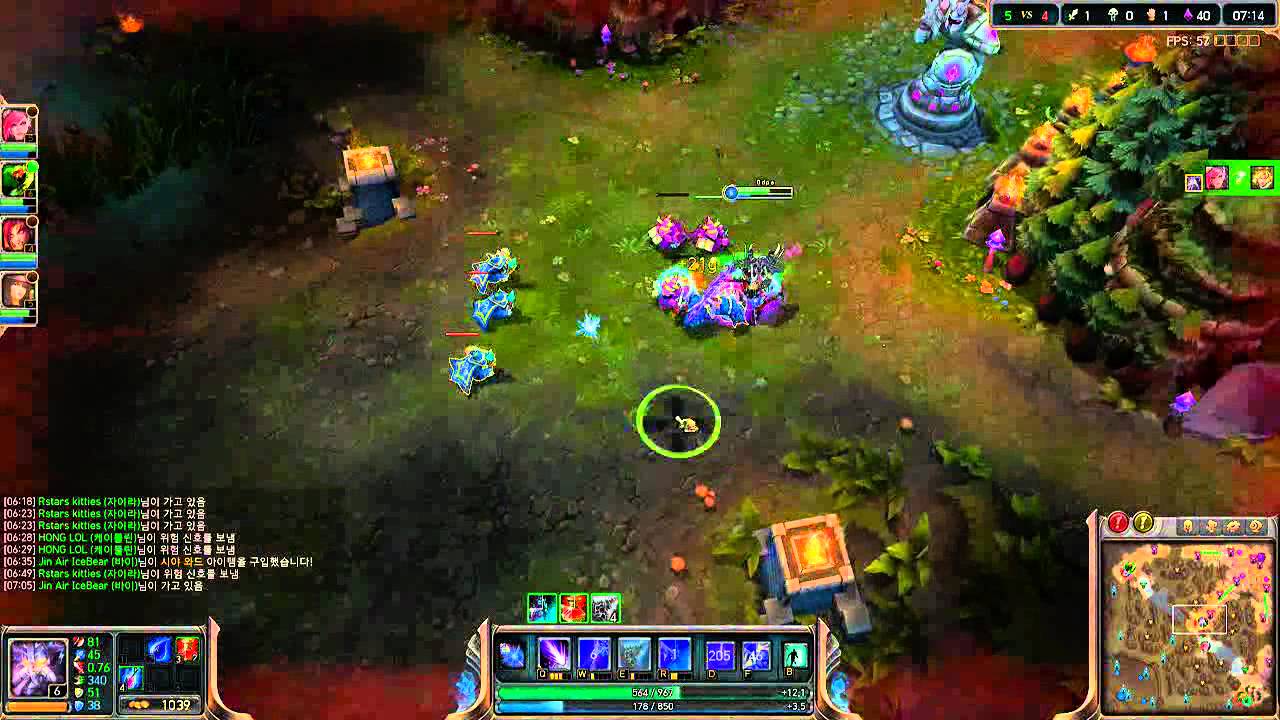 lol 압도 카사딘 vs 도수 이즈 20130902 Apdo Kassadin - YouTube