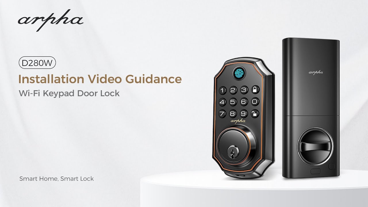 Arpha D280W Installation Video Guidance - YouTube