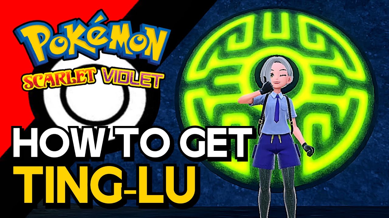 Pokemon Scarlet & Violet - How To Get Ting-Lu (Legendary Pokemon) - YouTube