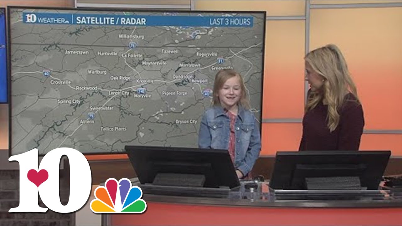 Meet our Mini Meteorologist: Caroline McDaniel - YouTube
