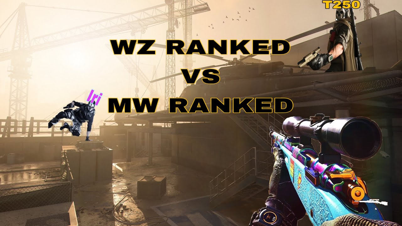 THEY WERE SO MAD / Warzone pro plays MW3 RANKED - YouTube