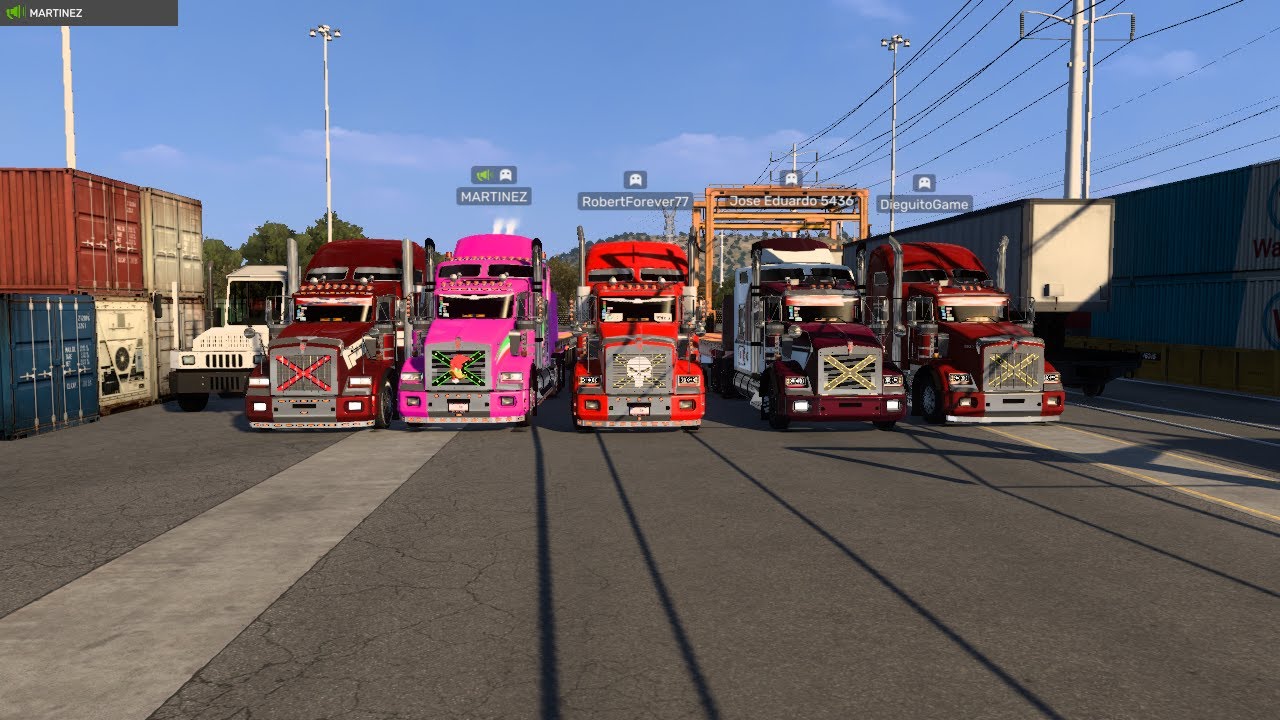 ATS 1.50 _ Recorriendo México con kenworth T800 | American Truck ...