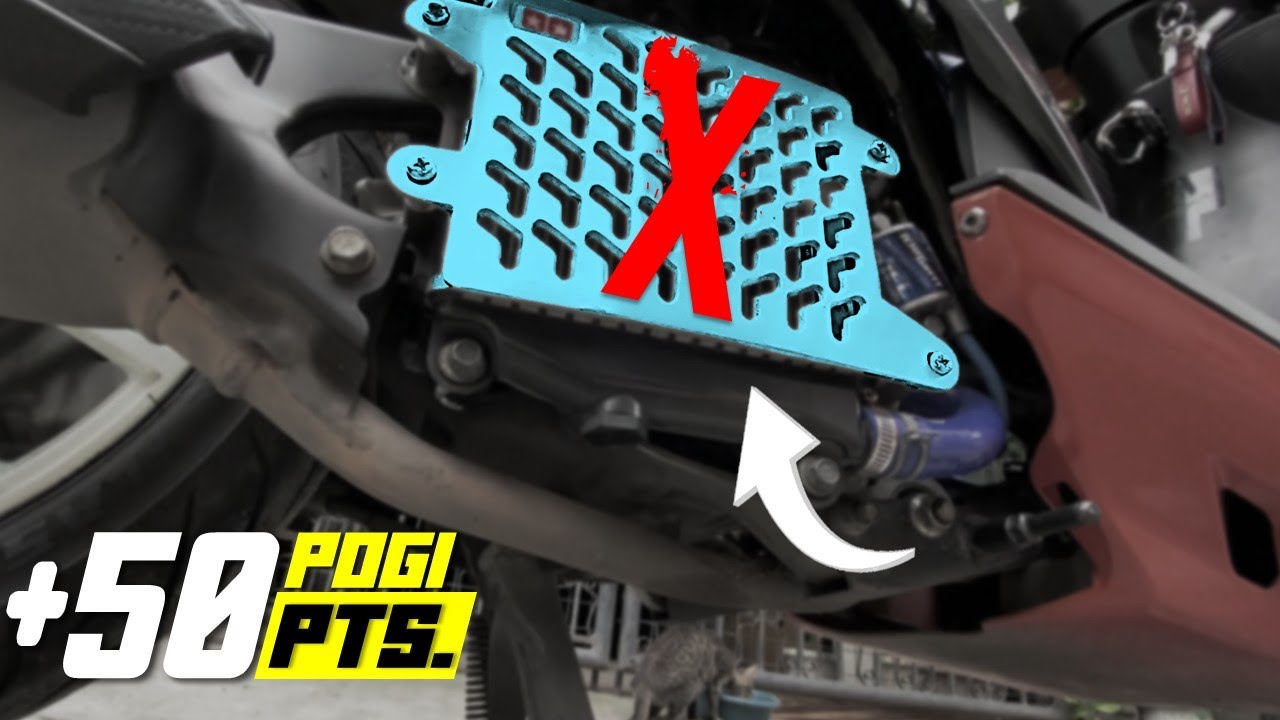 Radiator Cover | Mio MX Indonesian accessories #xeon - YouTube