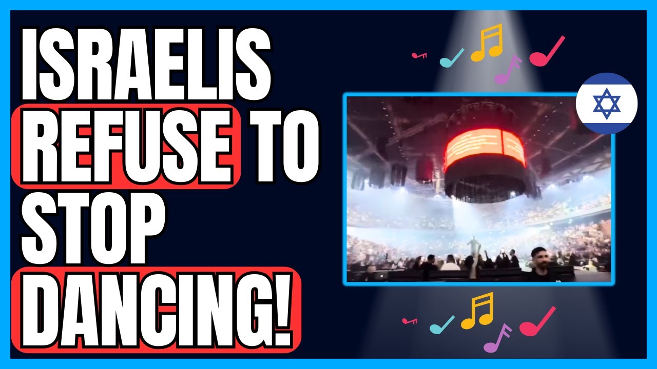 Rocket Sirens At Tel Aviv Concert But Israelis SING Faith In God - YouTube