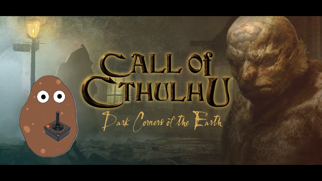 Potato Games HALLOWEEN SPECIAL! The Call of Cthulhu, Dark Corners of ...