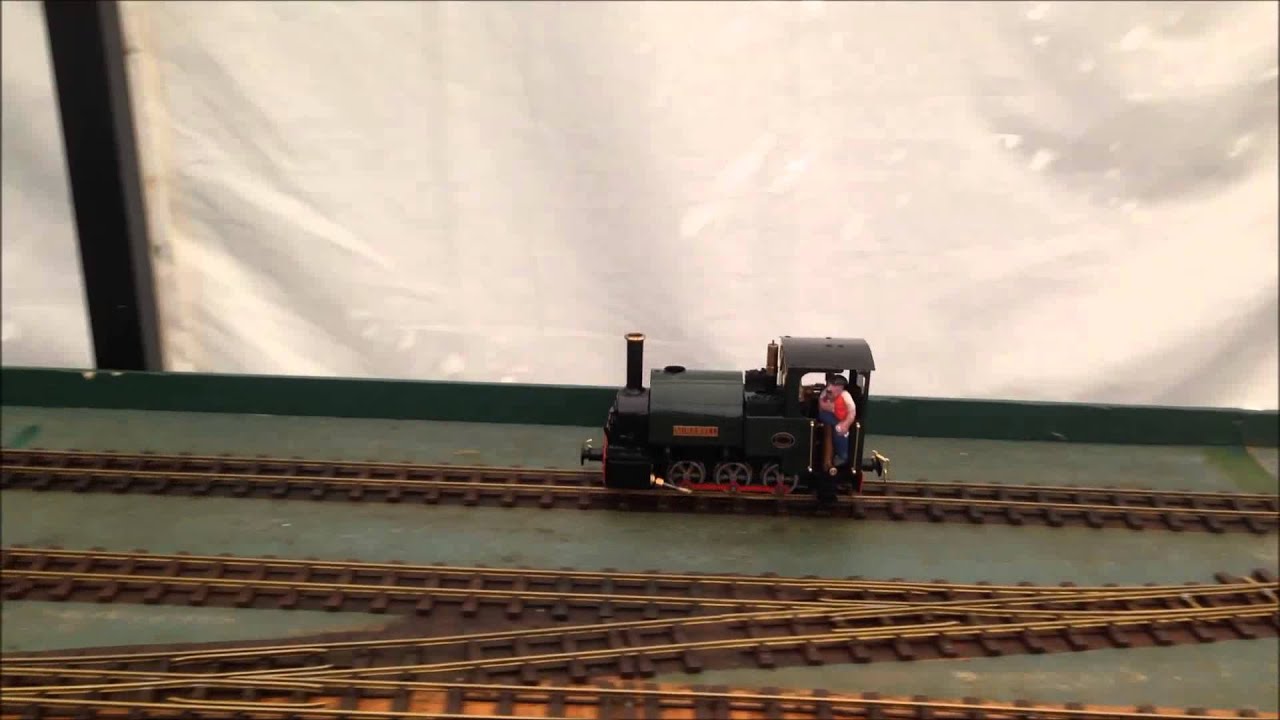 PJLW 0 6 0 Modified Mamod MSS Saddle Tank Locomotive SM32 16mm Scale ...