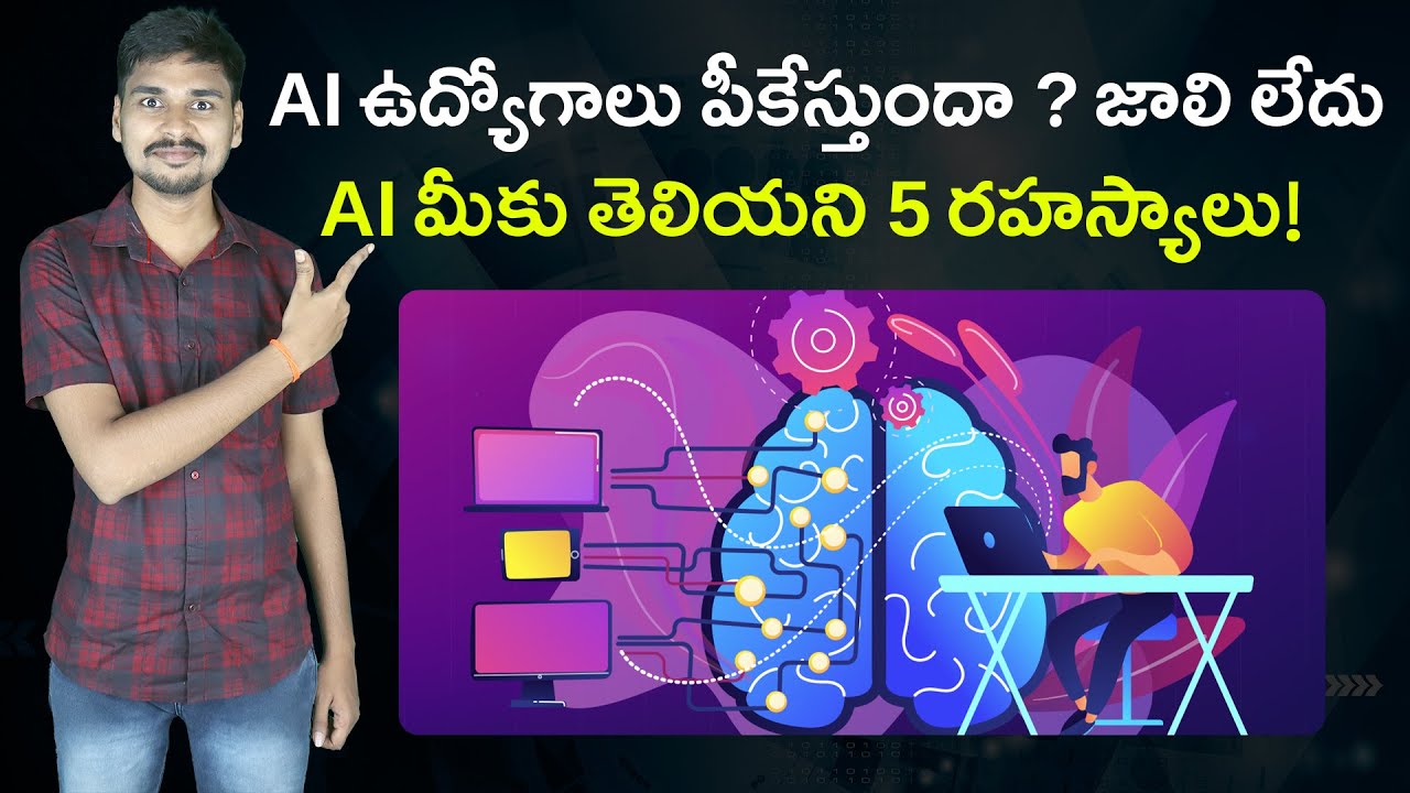 5 Underlying Assumptions in Artificial Intelligence - AI Telugu - YouTube