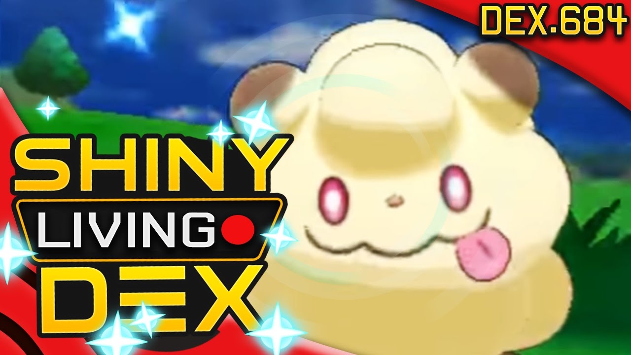 SHINY SWIRLIX Live! Quest For Shiny Living Dex #684 | Pokemon XY - YouTube