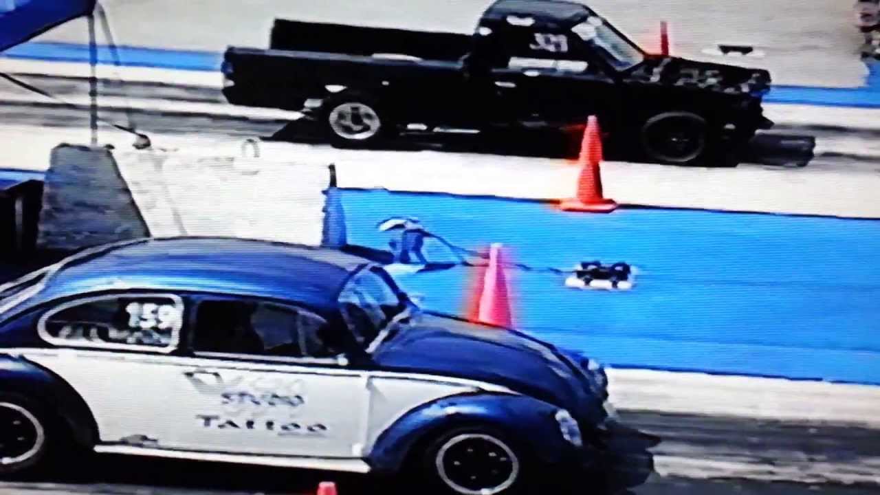 Guam Drags ryan medlers napz vs vw bug - YouTube