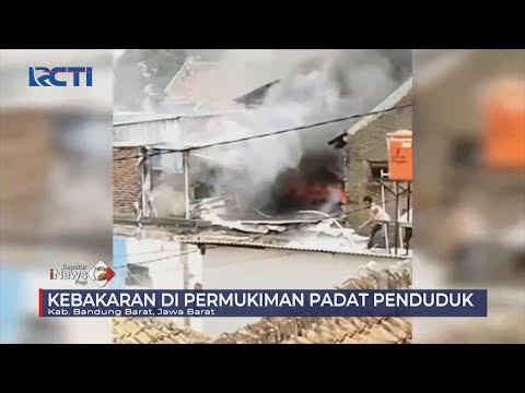 Rumahnya Terbakar, Bocah 9 Tahun di Bandung Tewas Terjebak Kobaran Api #SeputariNewsPagi 30/09
