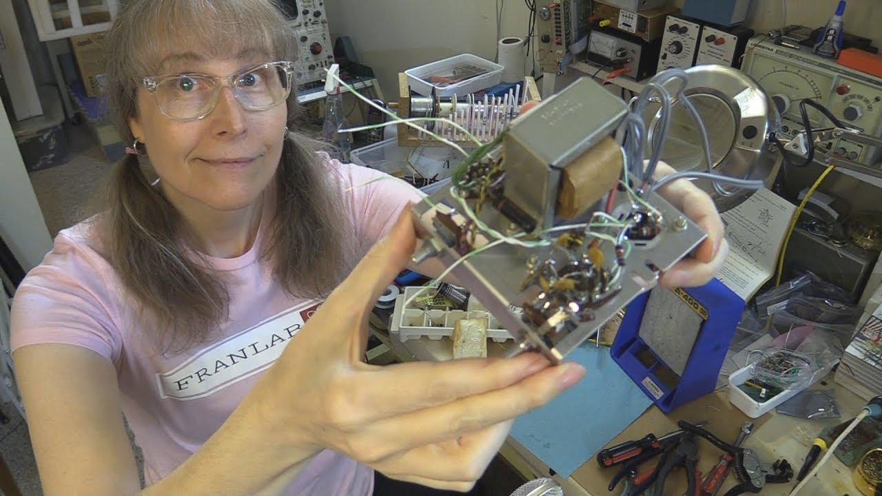 Rare 1973 Heathkit BUILD! Pt.3 - YouTube