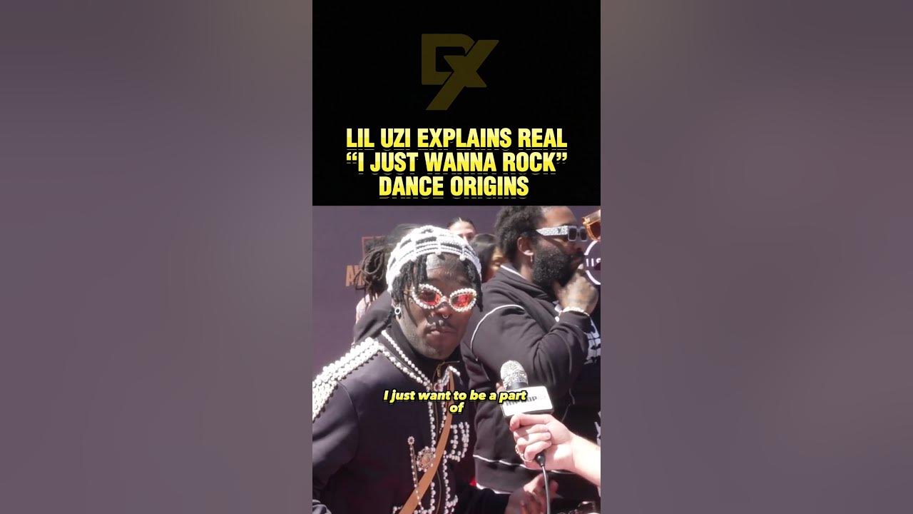 Lil Uzi Explains Real “Just Wanna Rock” Dance Origins - YouTube