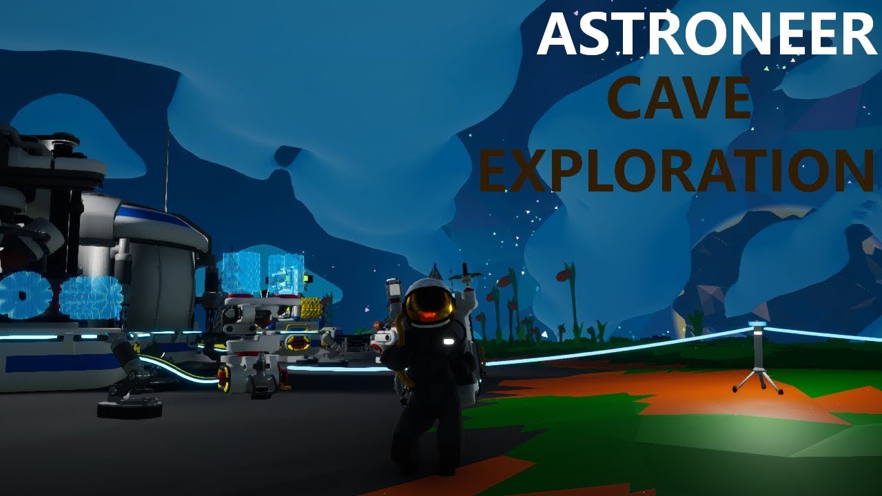 Cave Exploration (Astroneer) Ep. 2 - YouTube