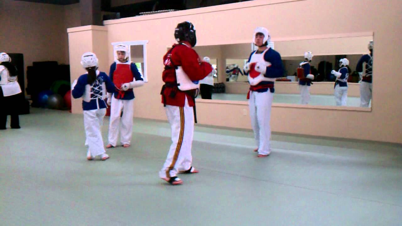 Black Belt Mark Christopherson working with Josh - YouTube