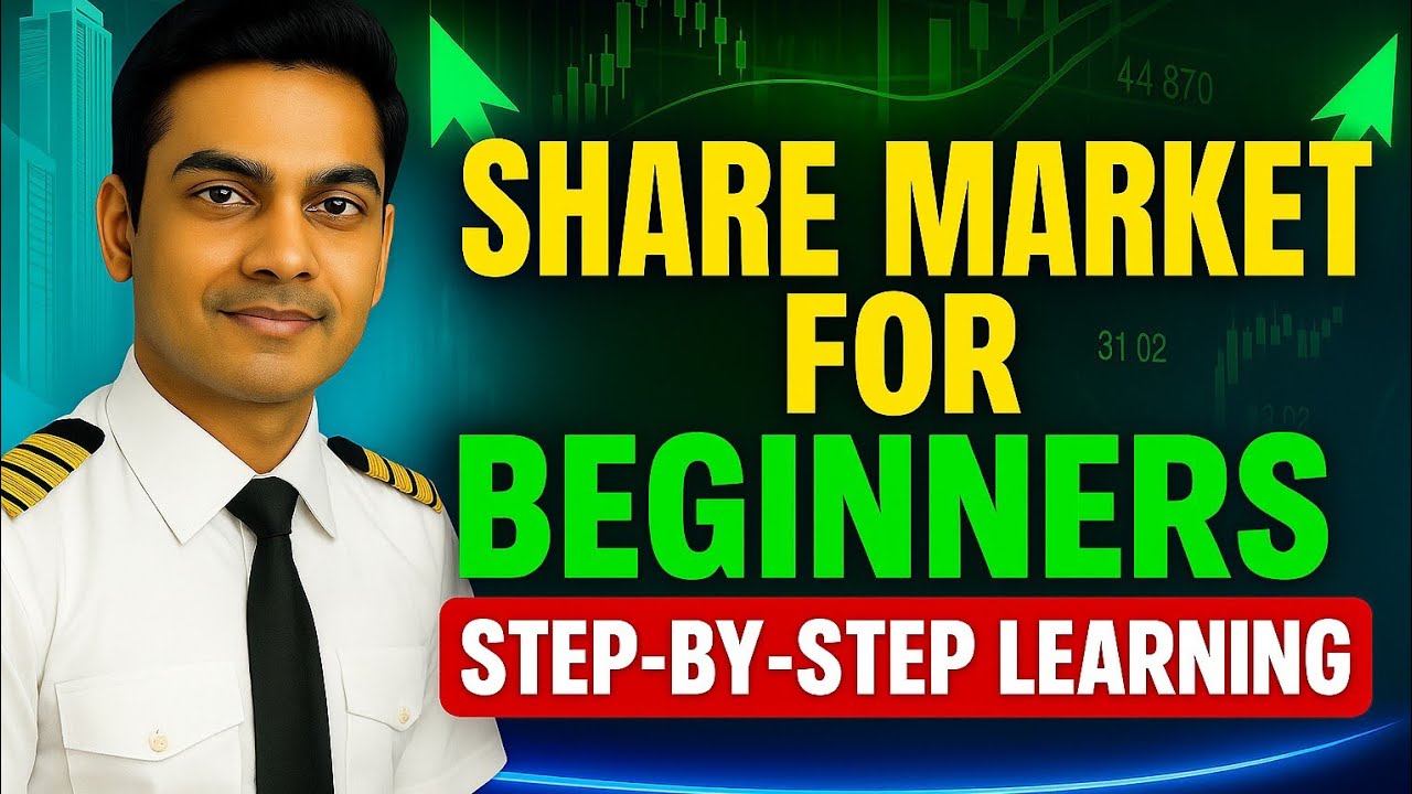 Stock Market for Beginners | How can Beginners Start Investing in Share ...