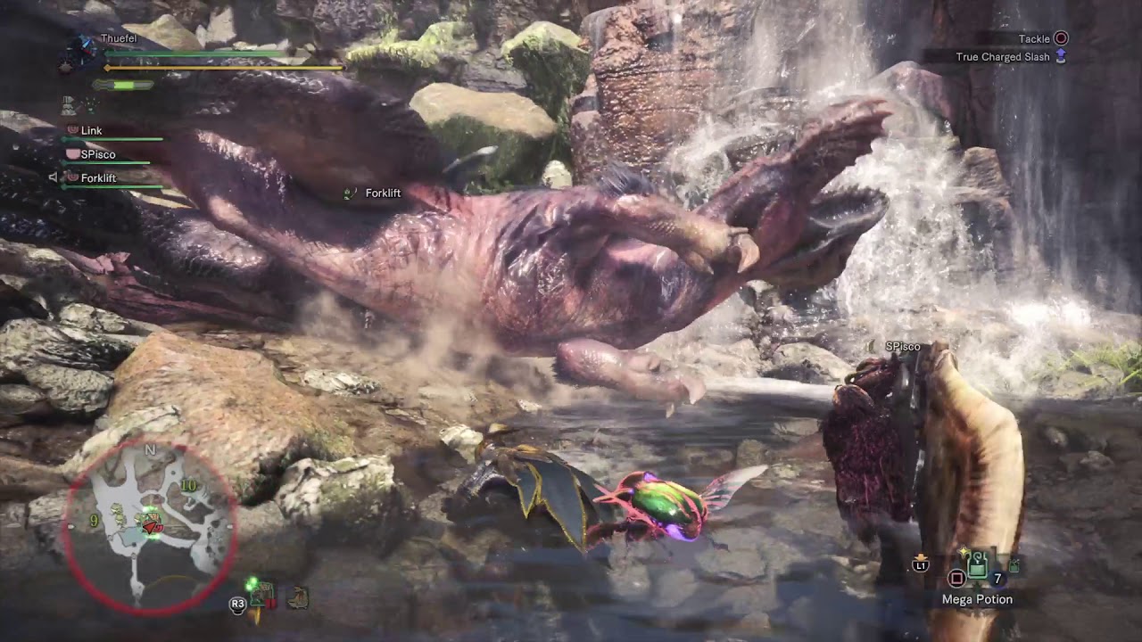 Monster Hunter: World Beta Multiplayer - YouTube