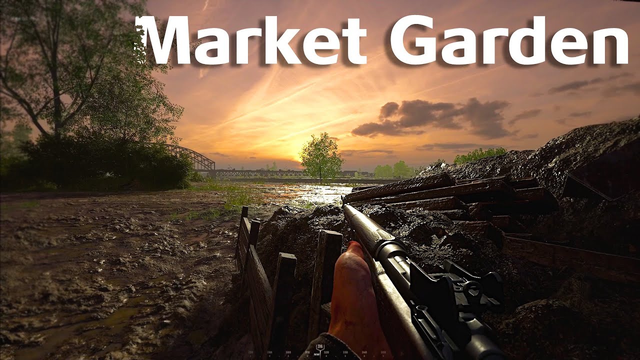 OP market garden is here! Hell let loose new Driel map British forces ...