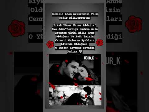 Adam Gibi Adamların İşidir Sevmek ❤️