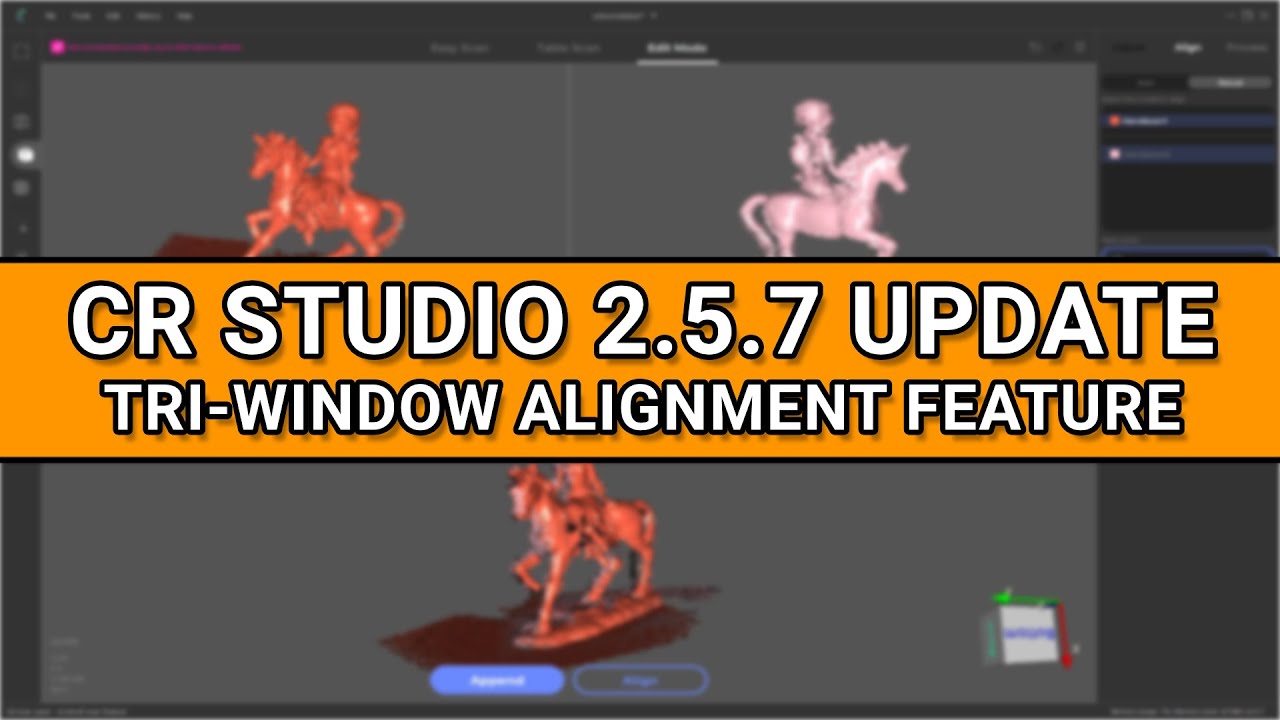Tri Window Alignment is HERE! | Quick Tips for CR Studio 2.0 - YouTube