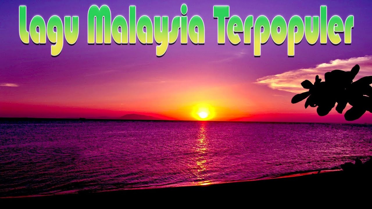 Lagu Malaysia Lama Populer 💥 Lagu Malaysia Paling Enak Didengar💥 Slow ...