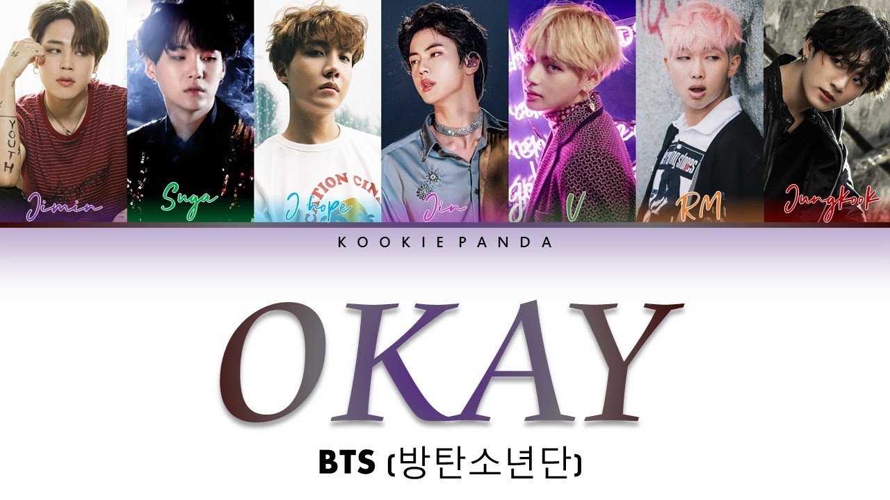How Would BTS sing OKAY by Chase Atlantic Lyrics (FANMADE) - YouTube