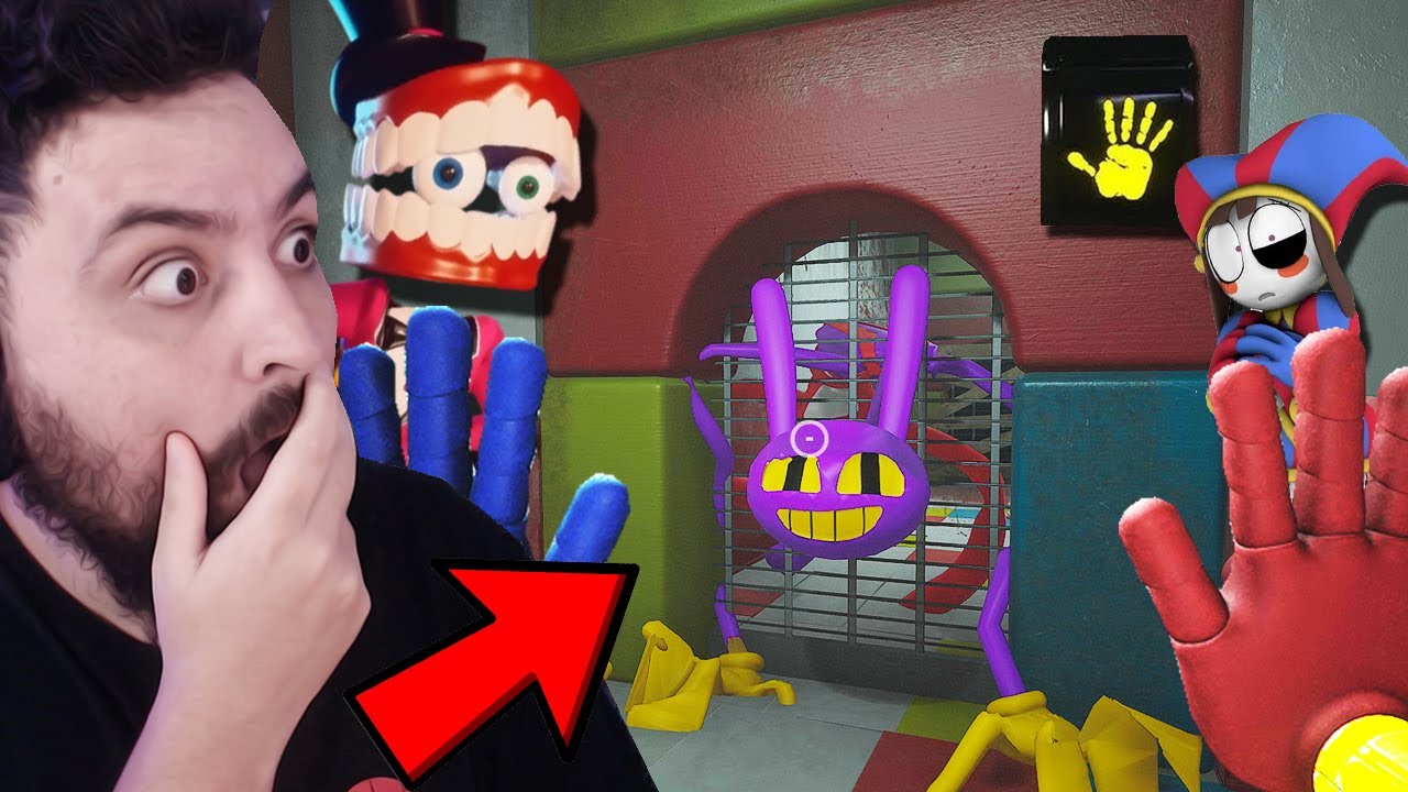 DESBLOQUEIO JAX do THE AMAZING DIGITAL CIRCUS *NOVO PERSONAGEM SECRETO ...