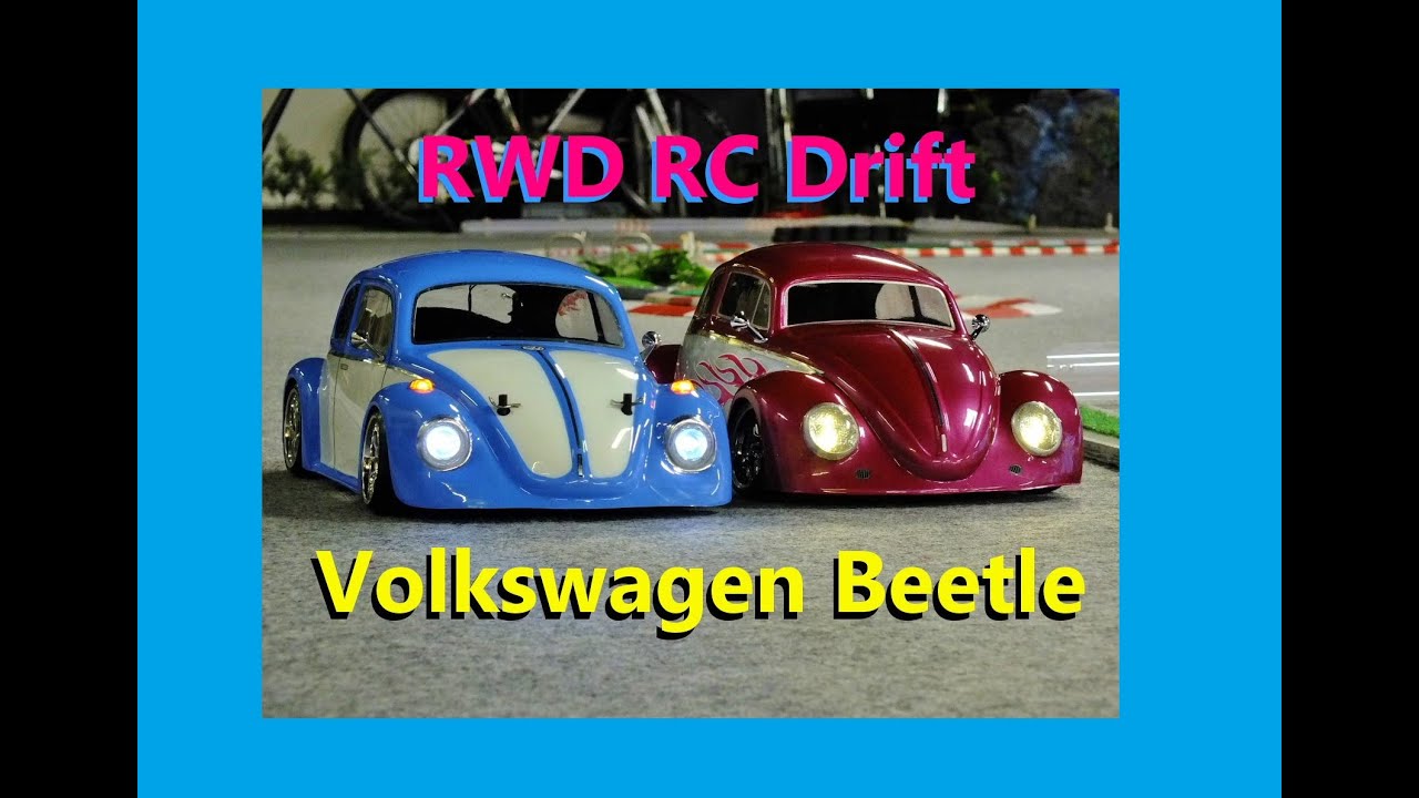 Fusca Drift - YouTube