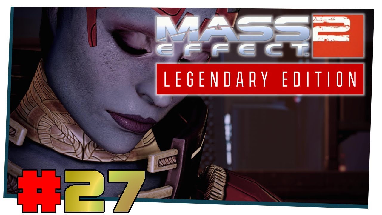 Mass Effect 2 LE #27 - Officer Dara und ihr Problem - Let‘s Play (Linux ...
