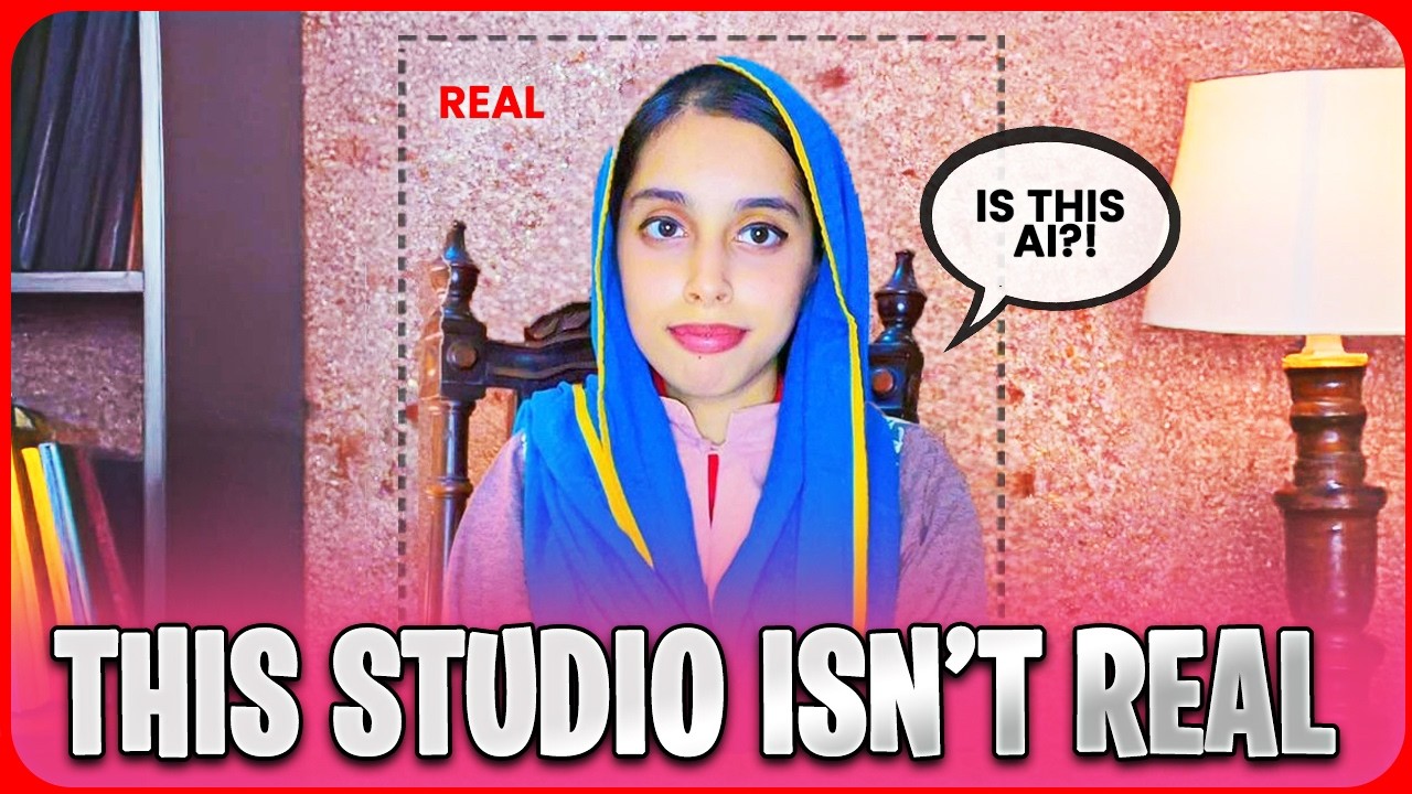 How AI Created This Free Studio | Is It Real? How to Make YouTube ...