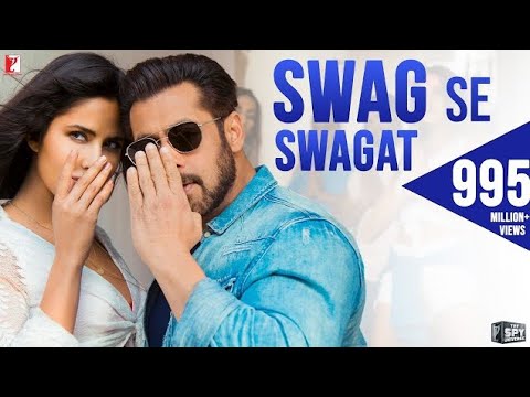#song SWAG SE SWAGAT SONG HINDI ME 